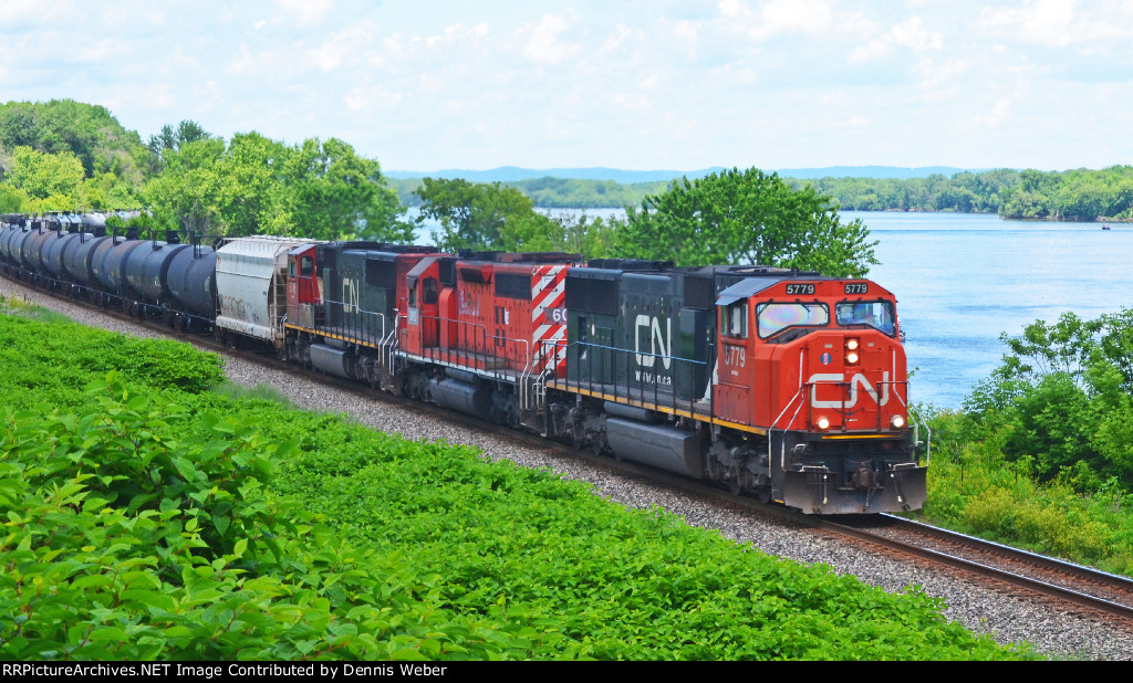 CN 5779, CP's River Sub.